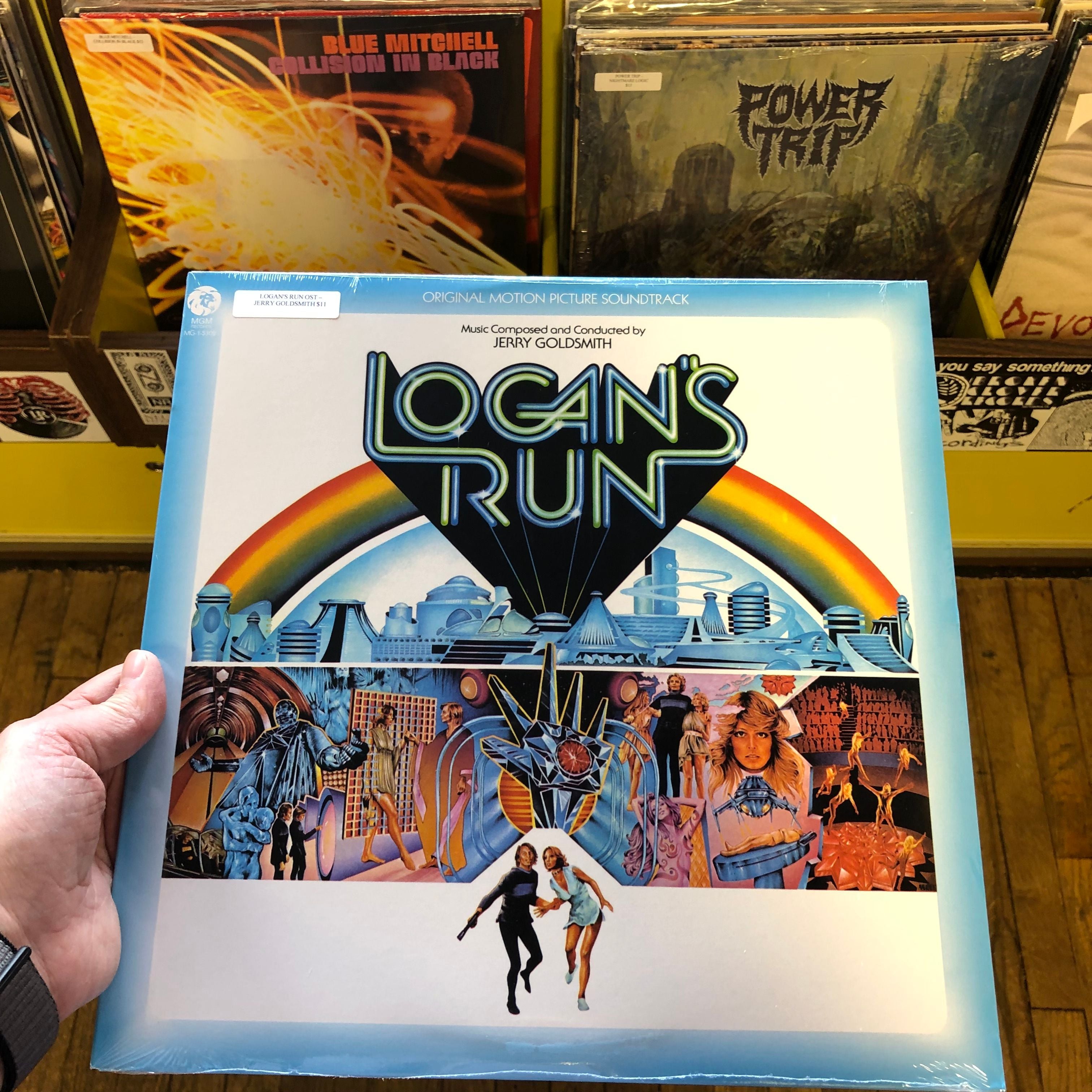 Logan's Run - OST – Monuments in Ruin