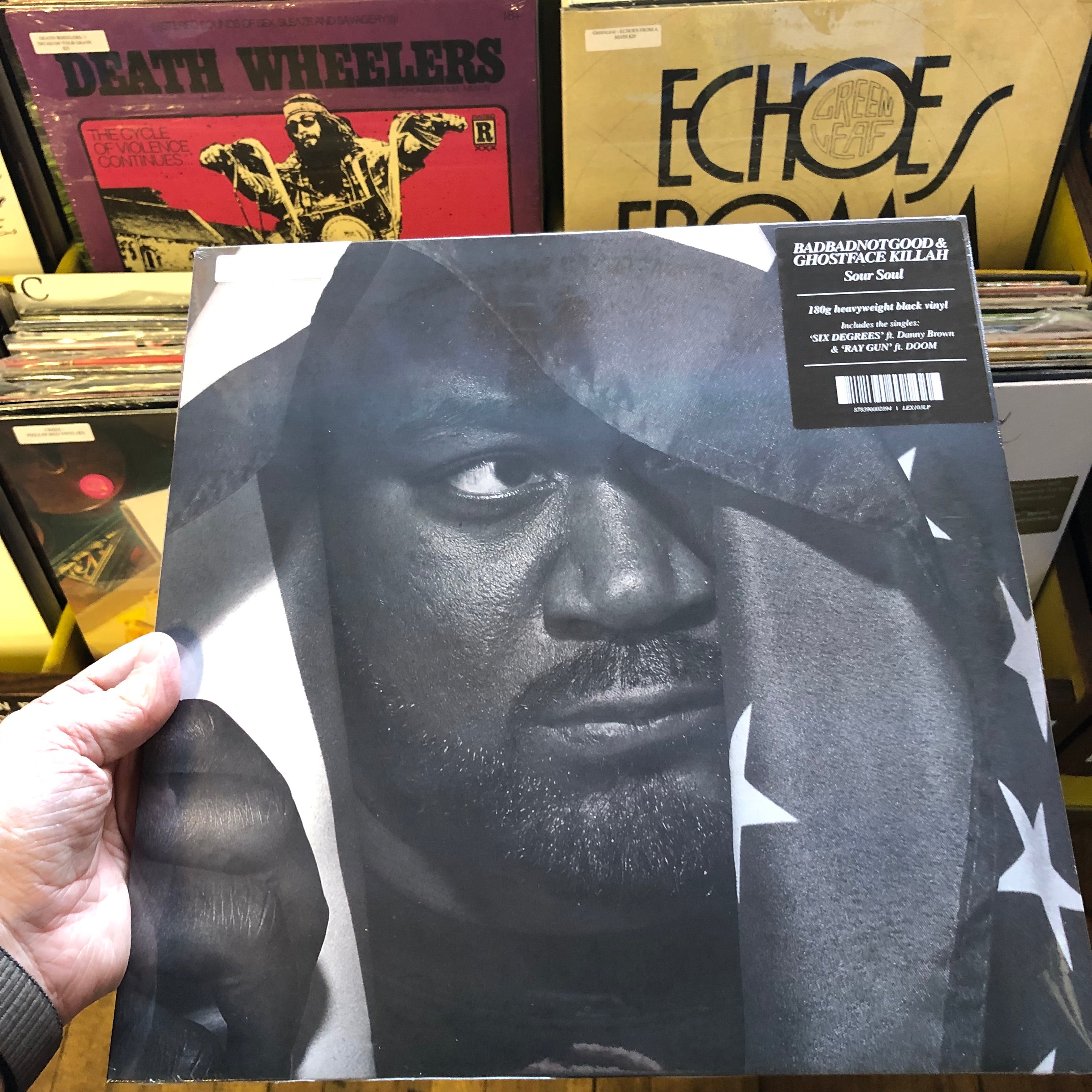 BadBadNotGood and Ghostface Killah - Sour Soul – Monuments in Ruin